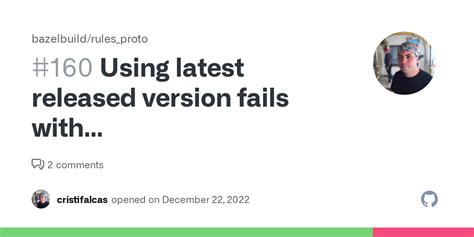 using latest released version fails with proto common do not use is