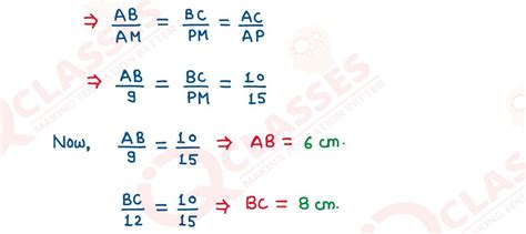 Class10 Icse Maths Important Questions Chapter Similarity