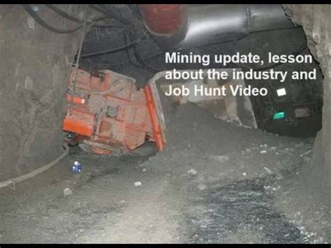 Mining Update Are You Setting Yourself Up To Fail In Mining And Job Hunt Video 23 09 24 YouTube