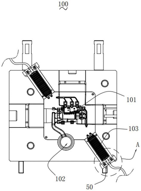 真空压铸模具的制作方法