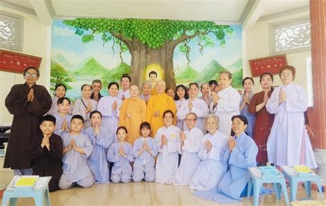 Đồng Nai Tịnh Xá Ngọc Uyển Tổ Chức Khóa Tu Bát Quan Trai Kỳ 1 Năm 2024