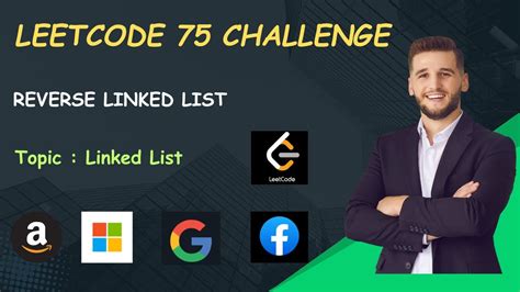 Reverse Linked List Day 31 Leetcode 75 Challenge Youtube