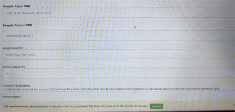 Solved The Giving Tree Of Errors 30 You Are Given A Binary
