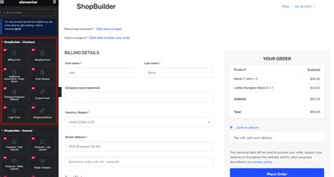 How To Customize Woocommerce Checkout Page With Shopbuilder Plugin