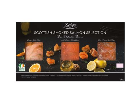 Flavoured Irish Smoked Salmon Lidl Northern Ireland Specials Archive