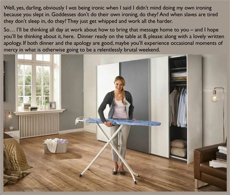 Dominant Wife Contemplating The Divine