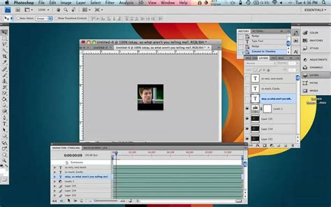 How To Manipulate Text Within Animated S In Photoshop Cs4