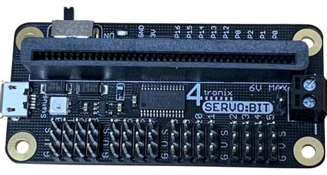 servo bit 16 way multi servo controller for the bbc micro bit 4tronix