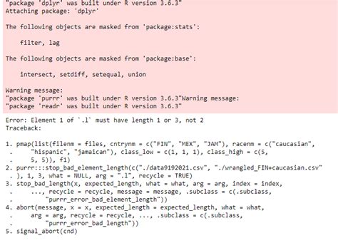 R User Defined Function To Automate An Existing Wrangling Process For