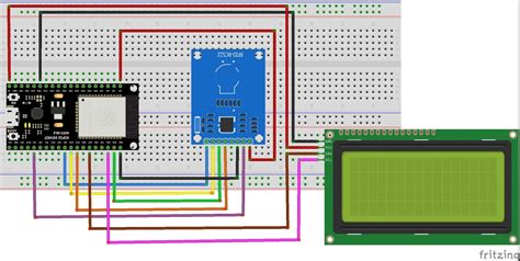 Read Rfid Card Data Using Esp32 Board And Rfid Rc522