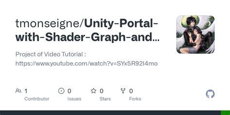 Github Tmonseigneunity Portal With Shader Graph And Stencil Buffer
