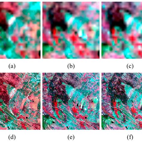 Near Infrared Nirgreenblue Composites Of The Simulated Modis Download Scientific Diagram