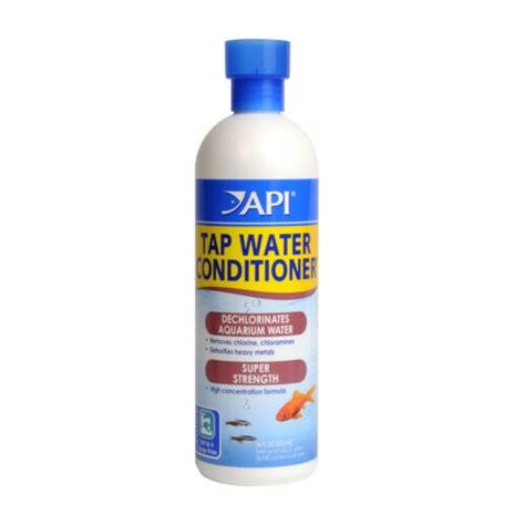 Api Tap Water Conditioner 473ml Dechlorinator For Aquarium Removes