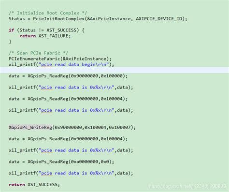 Zynq Linux移植学习笔记之38 通过pcie访问ep节点mem空间zynq Pl Mem Example Csdn博客
