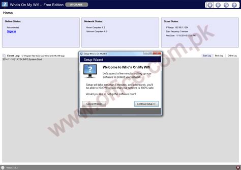 how to find if someone is stealing your wifi office notes