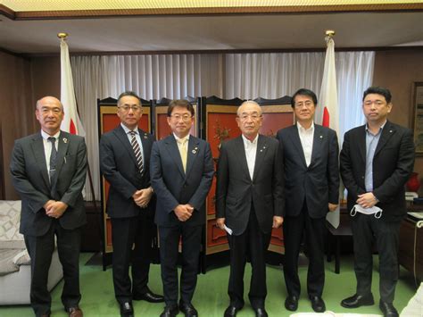 2022年9月21日 長崎商工会議所会頭 宮脇様を訪問しました 日本公認会計士協会 北部九州会
