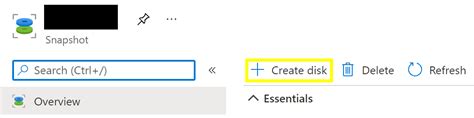 Azure Vm Cloning From Snapshot Error Microsoft Qanda