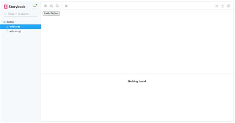 Storybook React Examples CodeSandbox