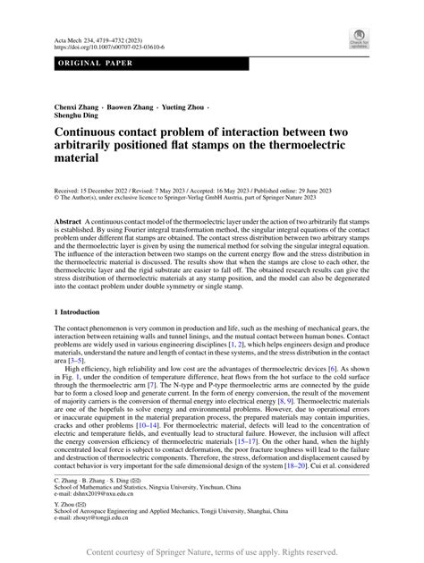 Continuous Contact Problem Of Interaction Between Two Arbitrarily Positioned Flat Stamps On The