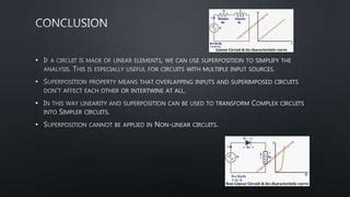 Linear Circuits Slideshare PPTX