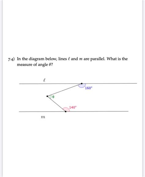 Solved In The Diagram Below Lines L And M Are Chegg Com