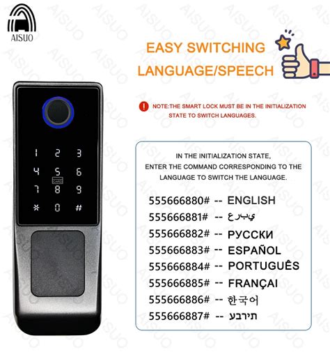 Smart Fingerprint Lock With Remote Control ToolsyLand