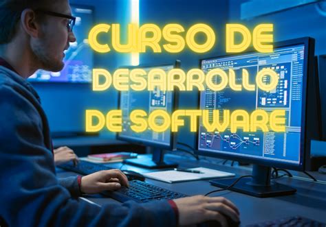 Programación Y Desarrollo De Software Curso