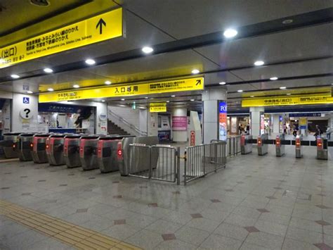 京急線「横浜駅」の改札・出口・乗り換え案内！jrへの乗り換え専用連絡口あり ハマのくま横浜散歩