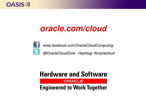 Ppt An Oracle Sparcsolaris Private Cloud Reference Architecture