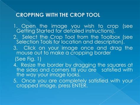 Photoshop Getting Started Part4 Pptx