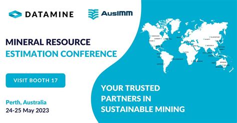 Datamine Apac On Linkedin Mineralresourceestimation Mre2023 Geology Miningindustry Perth…