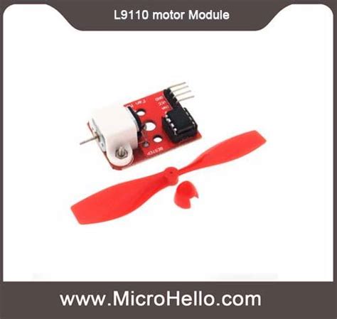 l9110 motor module motor fan module