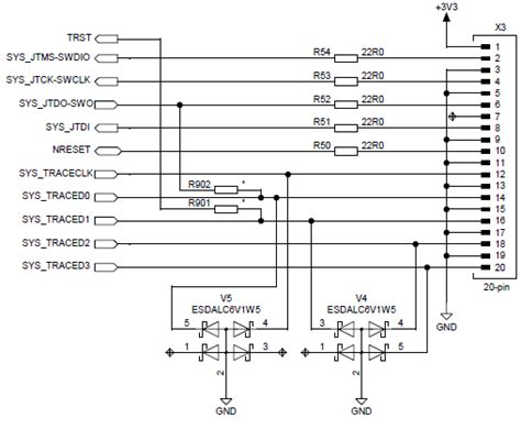 Solved Stm32f767 J Trace Pro No Half Sync Pattern Detected J Linkflasher Related