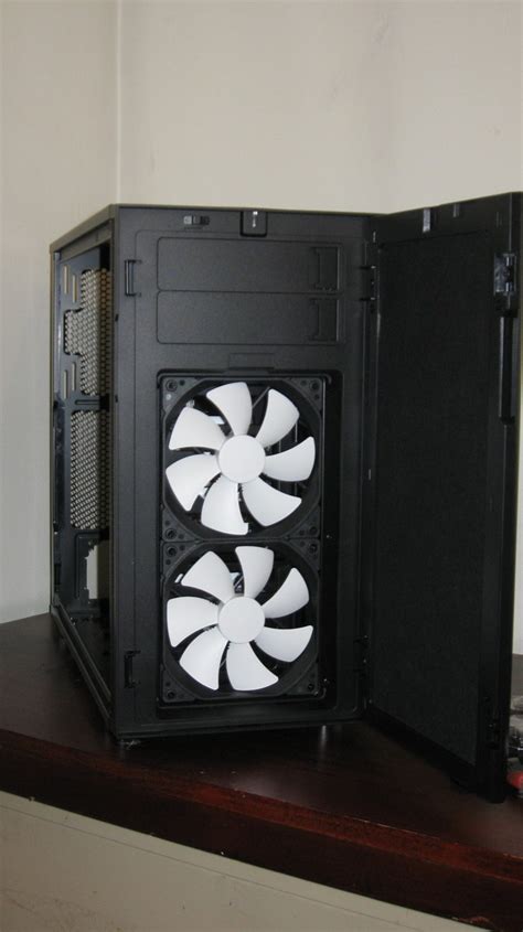 Fractal Design Define R5 Dual Loop Water Cooling Build Log Techgage