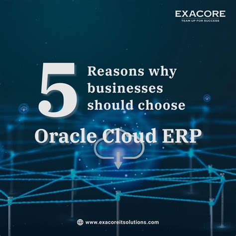 Exacore It Solutions Pvt Ltd On Linkedin Oraclefusioncloud Clouds Technology Erpsystem