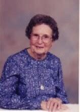 Imogene Thompson Pack Obituary Galbreaith Pickard Funeral Chapel