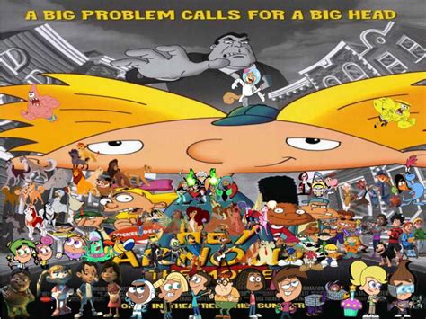 Nicktoons Unites Hey Arnold The Movie By Kraucheunas On Deviantart