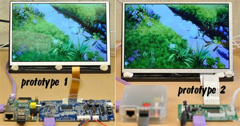 Raspberry Pi Günstiger 9 Zoll Hd Display Hdmipi Via Kickstarter › Jan