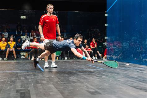 Registration Opens For The 2026 World Squash Masters Championships