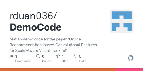 Github Rduan036democode Matlab Demo Code For The Paper Online Recommendation Based