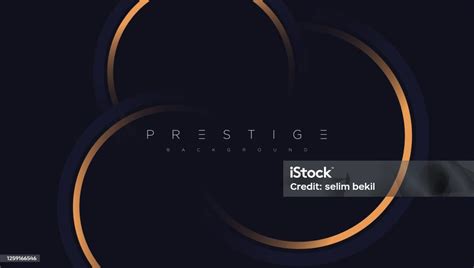 고급 골든 기하학적 요소 삼각형 원 등 다크 블루 프리미엄 미니멀리스트 배경 독점에 대한 스톡 벡터 아트 및 기타 이미지 독점 갈색 검은색 Istock