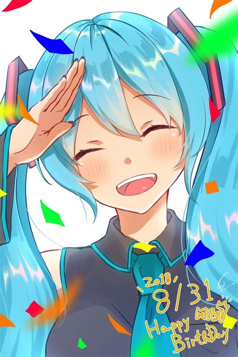 Hatsune Miku Happy