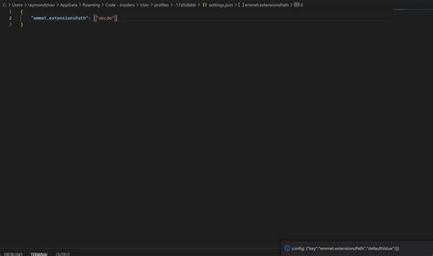Machine Overridable Setting Values Not Read On Non Default Profiles · Issue 159592 · Microsoft