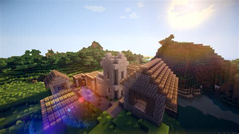 Chocapic13 Shaders Mod 1 20 2 1 19 4 Special Kind Of Shader Mc