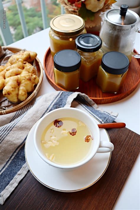 수제 생강청 만들기 생강꿀절임 서산 햇생강 생강차 만들기 생강보관방법 흥부네곳간 네이버 블로그