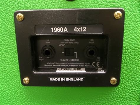 Marshall Jvm 205h Half Stack 2013 Green Limited Edition Reverb