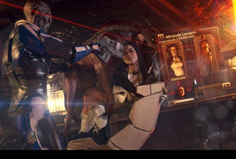 DataMining Mass Effect Miranda