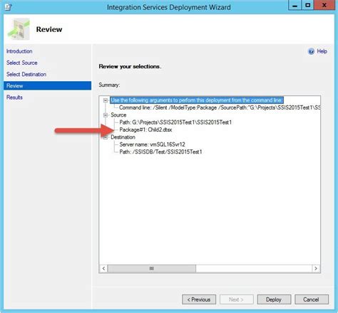 SSIS 2016 Supports Single Package Deployment AndyLeonard Blog