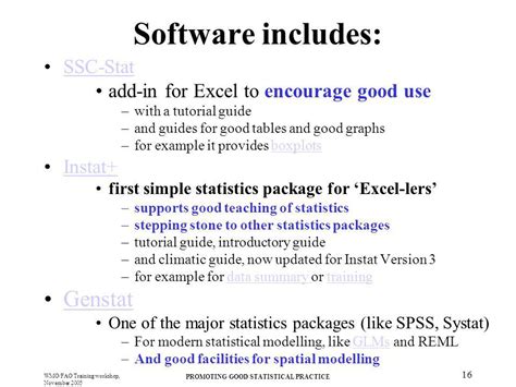 Promoting Good Statistical Practices Ppt Video Online Download
