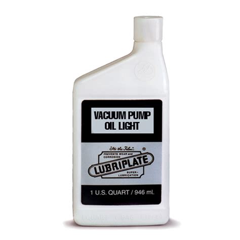 Vacuum Pump Oil Substitute At Michelle Burgess Blog